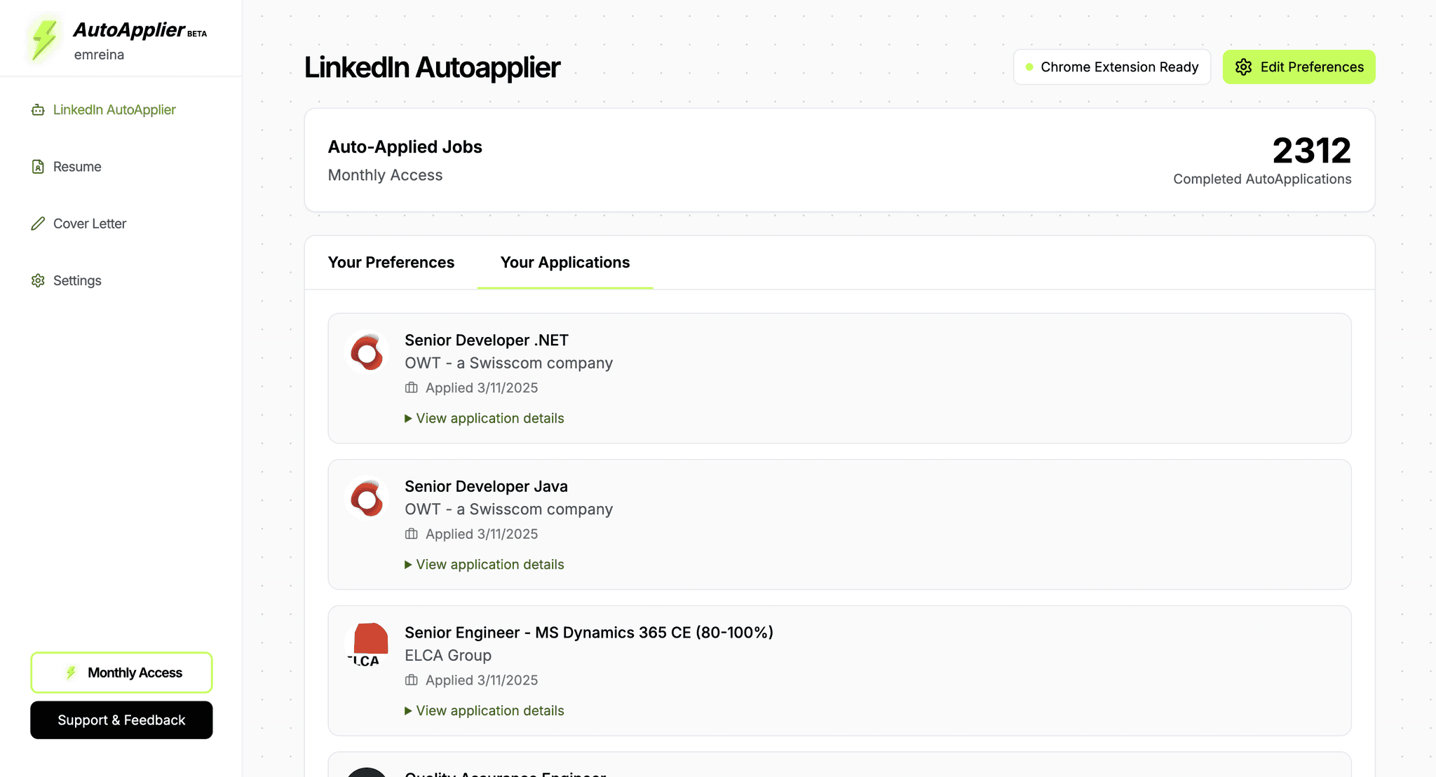 LinkedIn Auto Apply Bot - AutoApplier