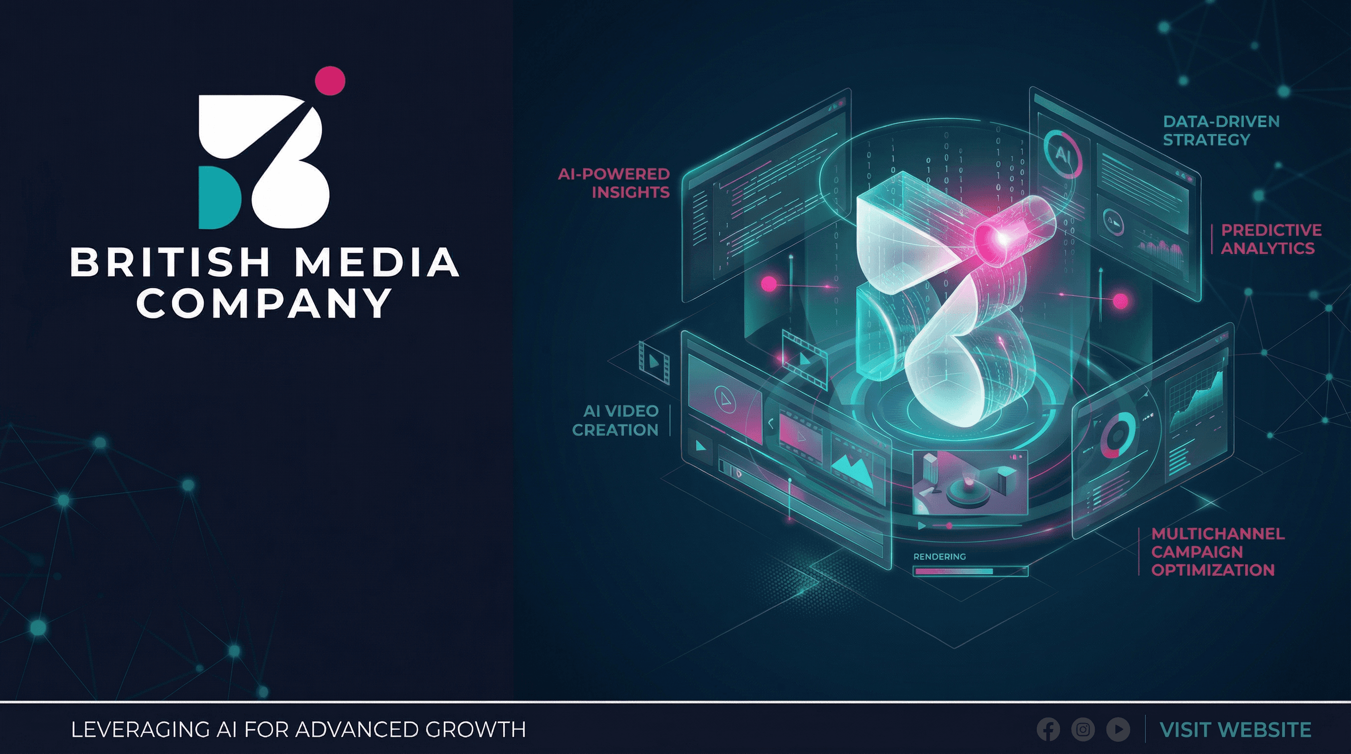 British Media Company - Media & Marketing Agency