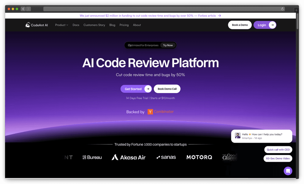 Bitbucket Automated Code Review with CodeAnt AI - CodeAnt AI