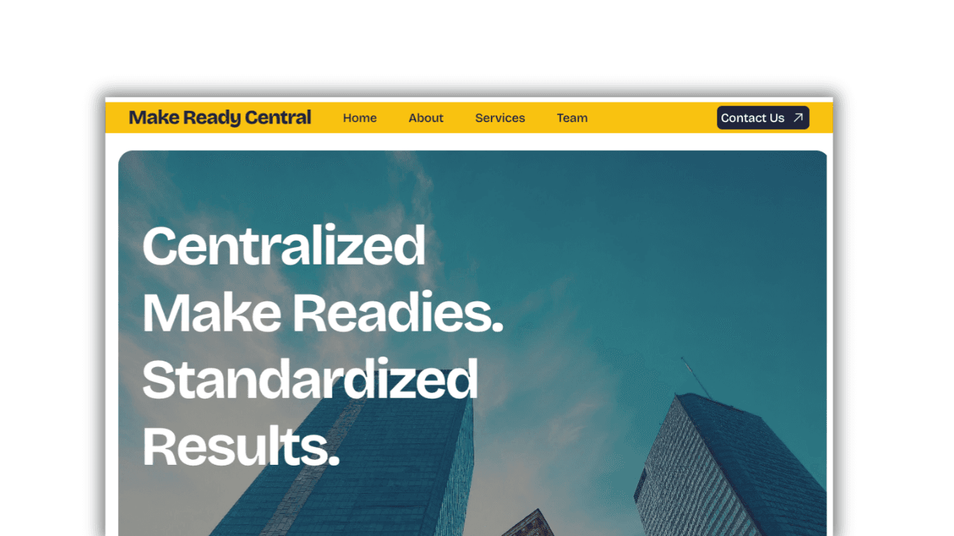 Make Ready Central