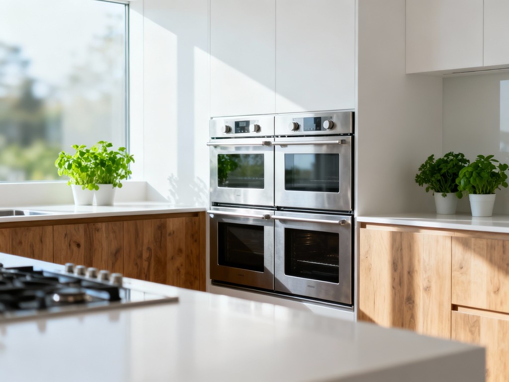 Double Oven Benefits: Twice the Cooking Power - Kira - AI Visual Design ...