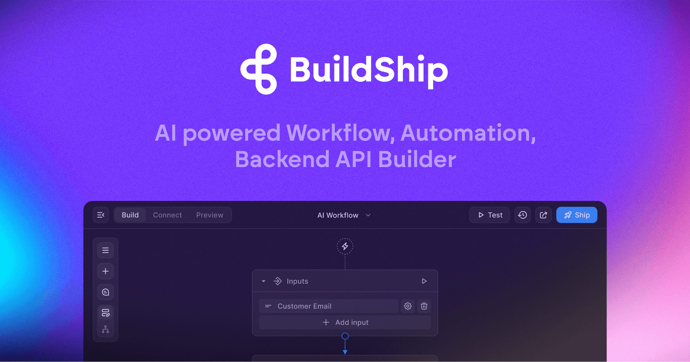 BuildShip | AI Workflow Builder