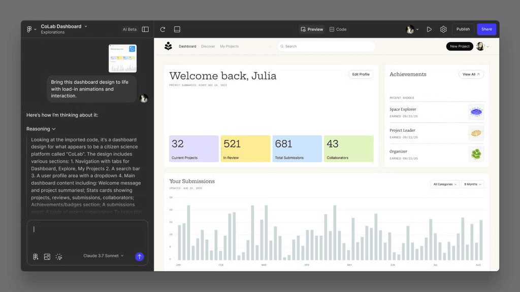 Figma Sites, Figma Make, Figma Buzz, Grid, Figma Draw : Everything that ...