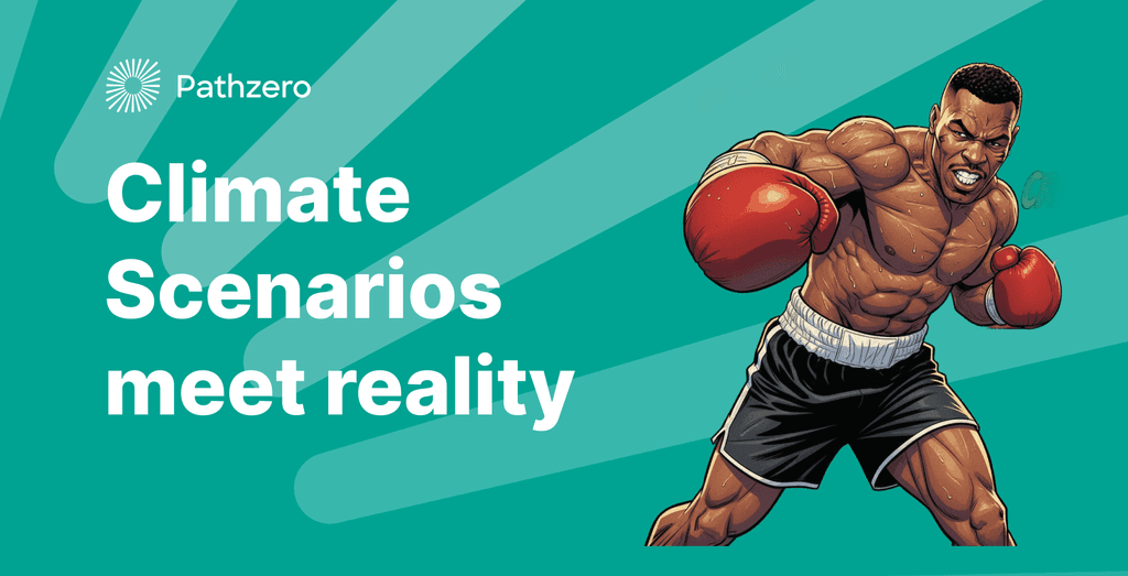 Climate scenarios: Everyone has a plan until reality delivers the punch