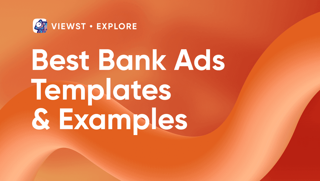 15 Creative Bank Ads Examples — Viewst