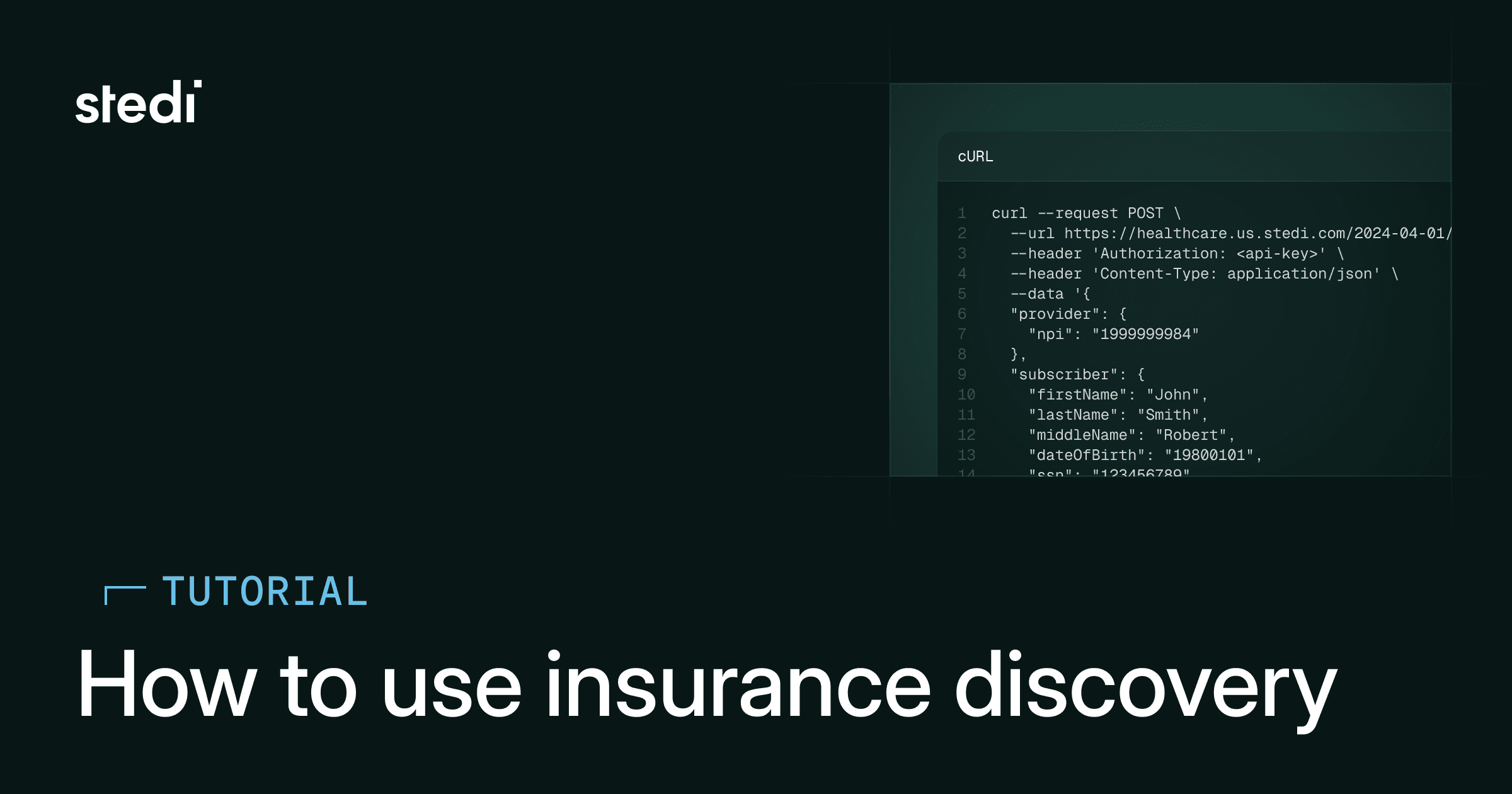 How to use insurance discovery