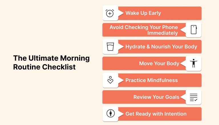 Morning Routine Checklist to Kickstart a Productive Day - Akiflow