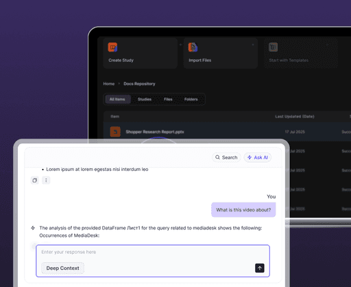 Entropik | Decode Unified Insights Platform