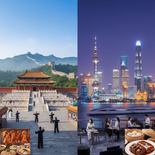Shanghai vs Beijing: Which City Should You Visit First?