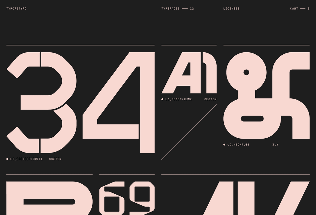 Dark Themed Web Design Inspiration