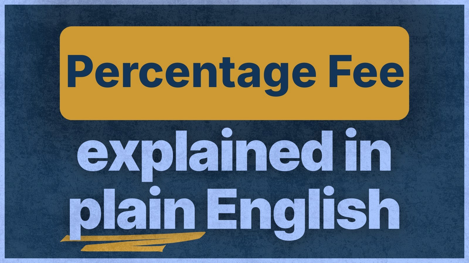 Property Management Percentage Fees: A Complete Guide