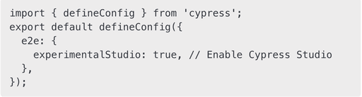 Effortless Test Automation: A Guide to Cypress Studio for Automatic ...
