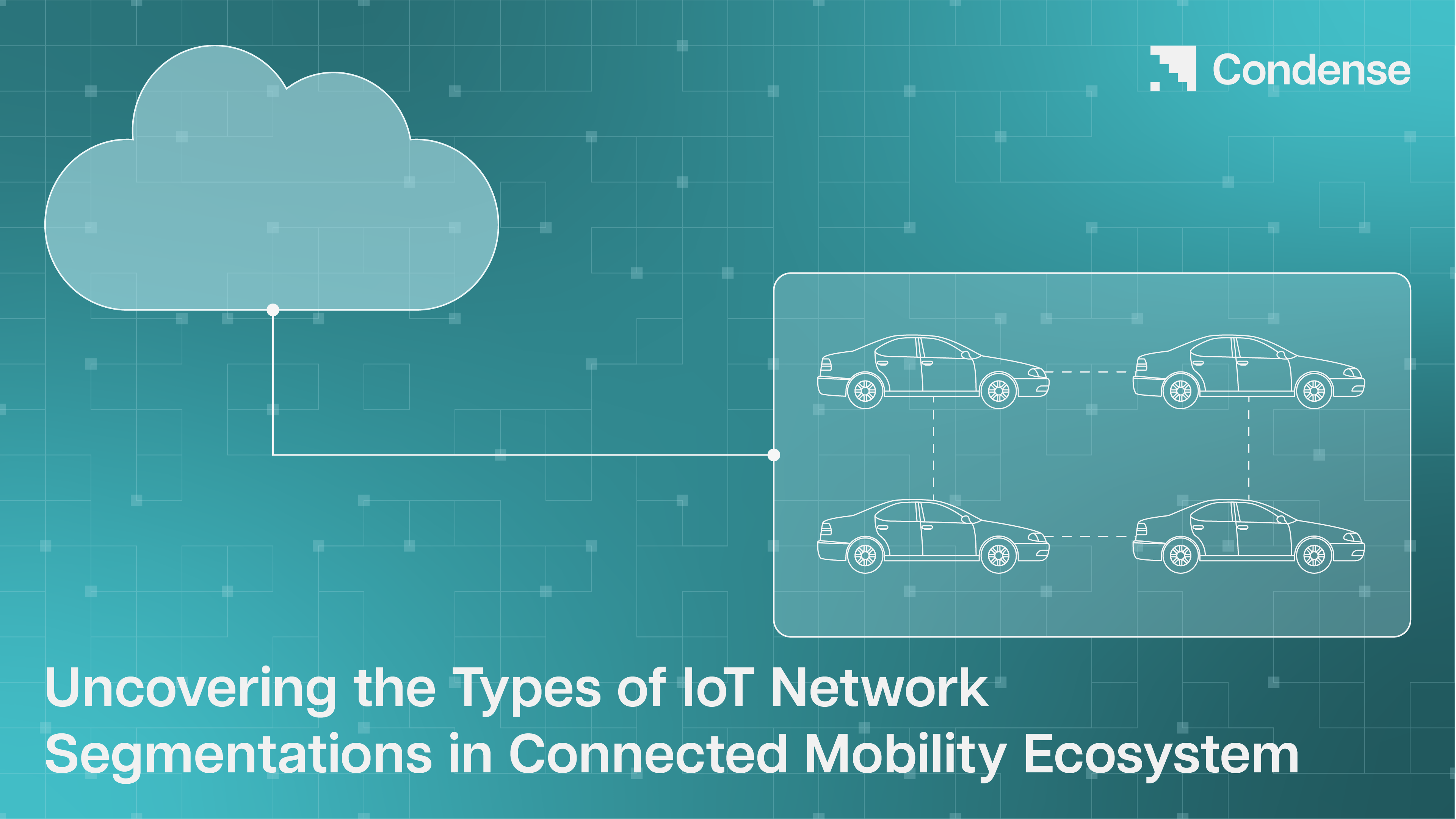 Uncovering the Types of IoT Network Segmentations in Connected Mobility ...