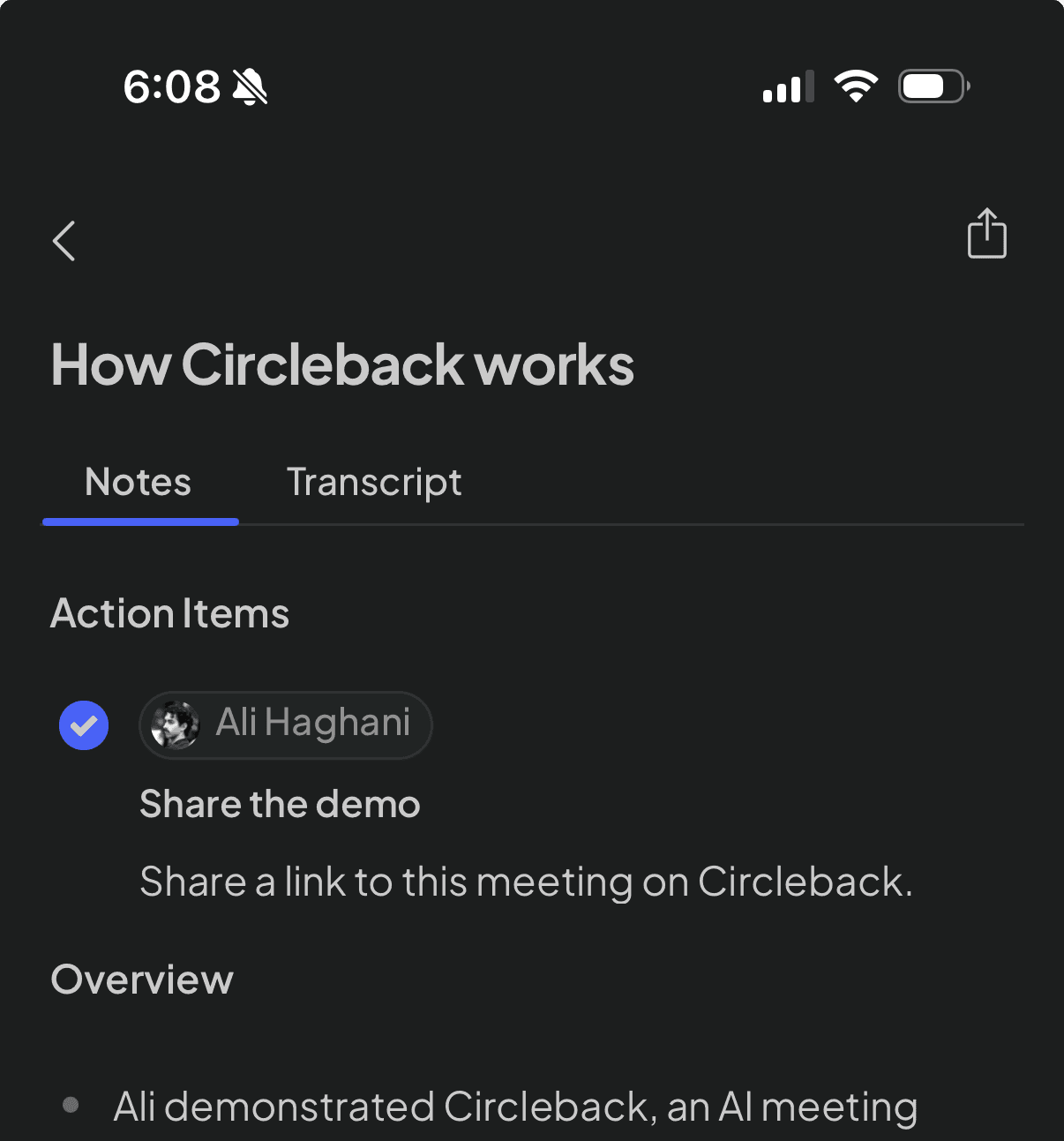Releases - Circleback