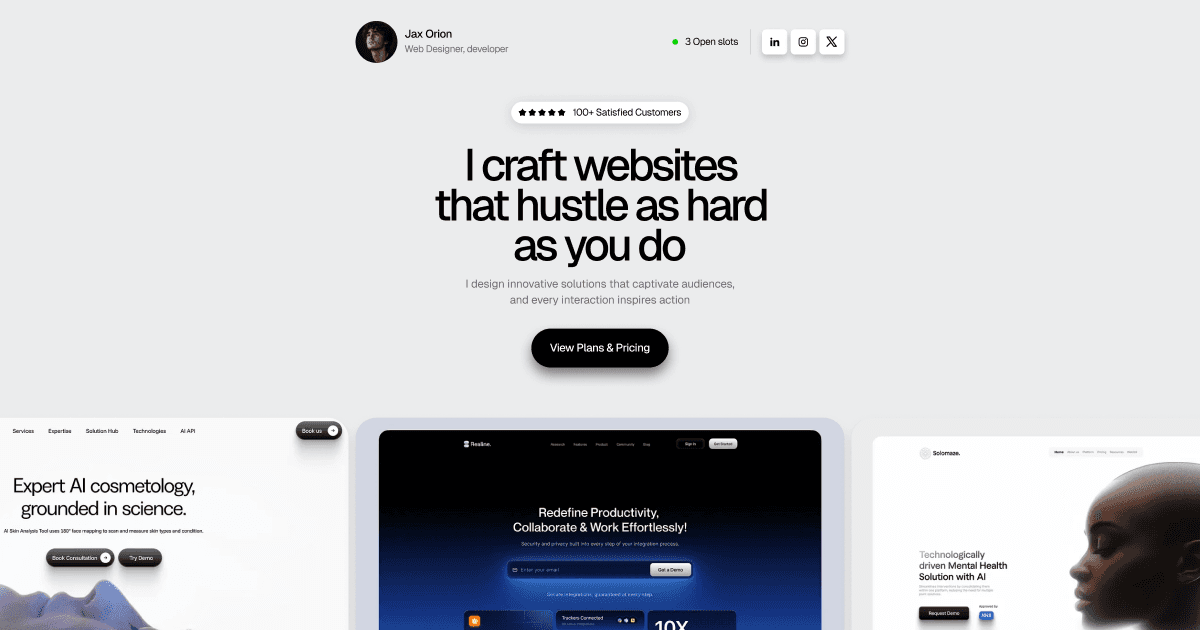 Surge Design - Jax Orion