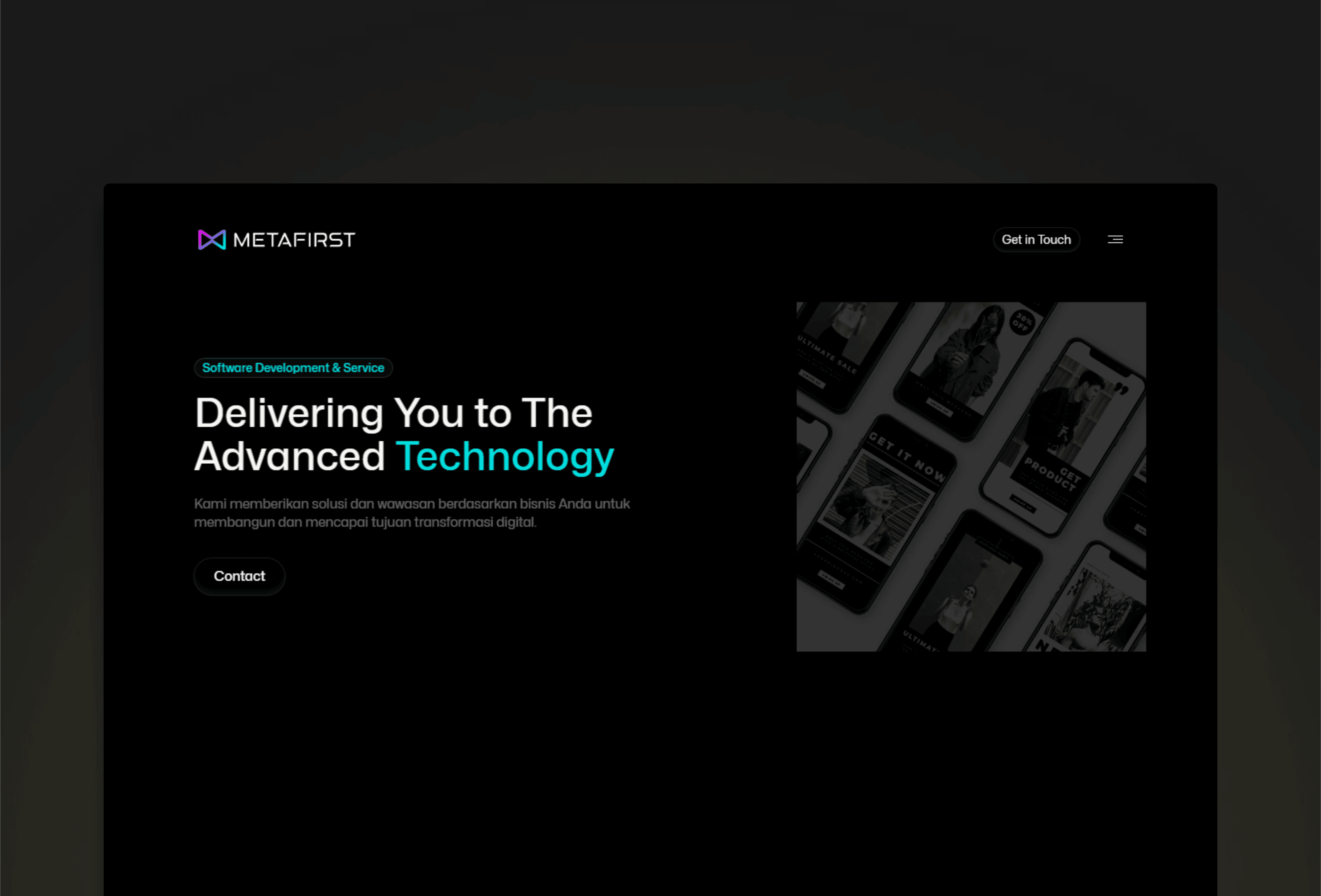Meta First - Software Development & Services