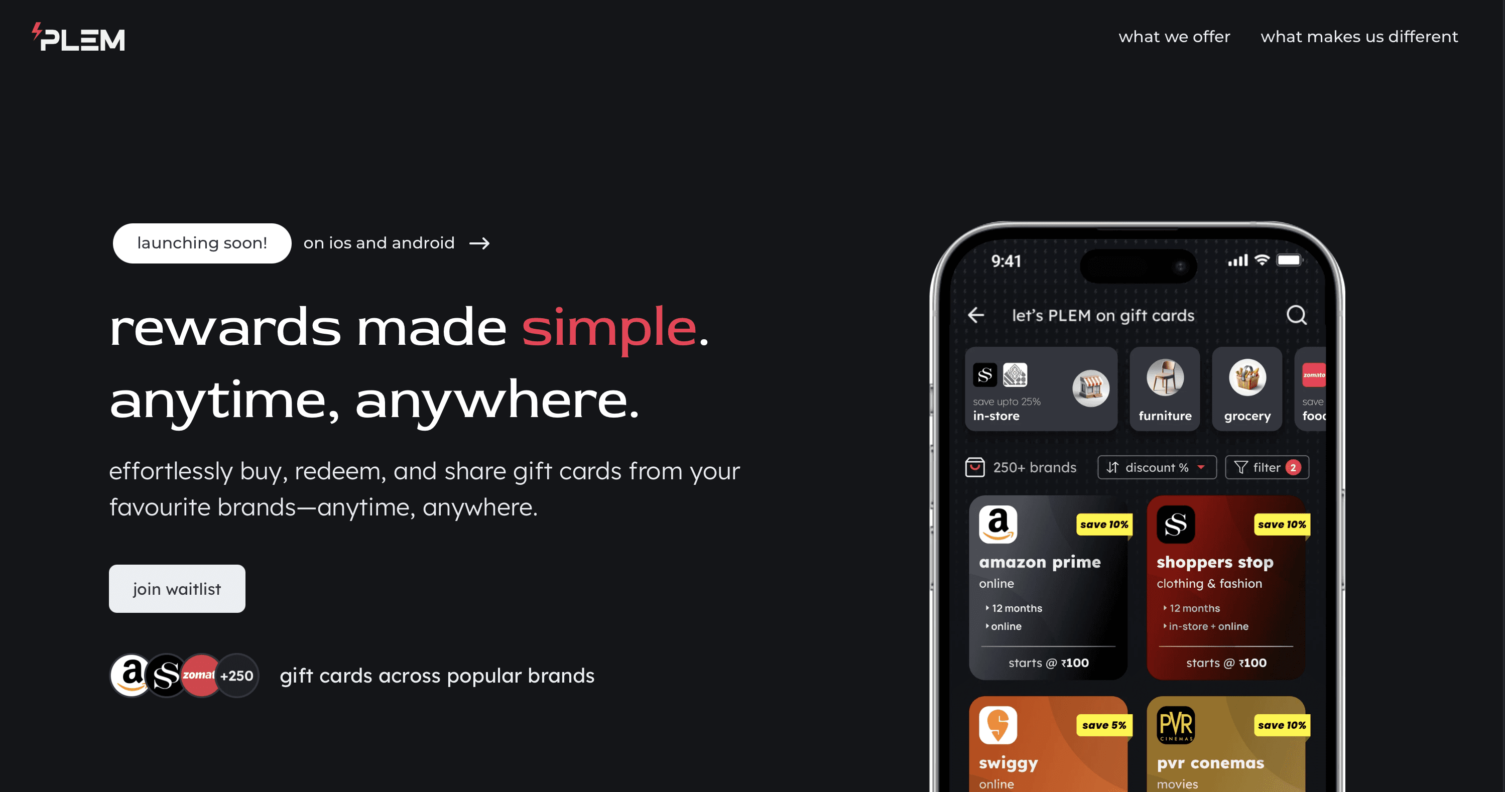 PLEM - pay less earn more