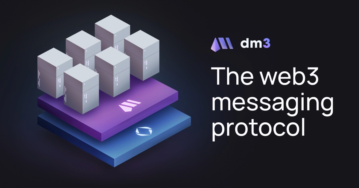 dm3 – The web3 messaging protocol | Scalable & Interoperable