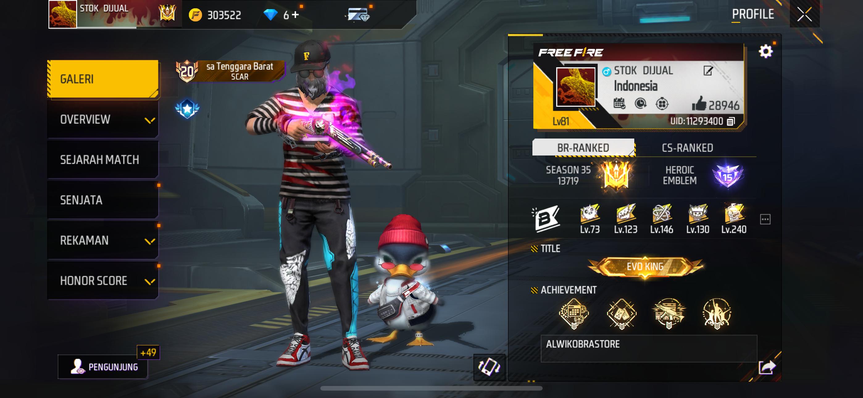 Jual Beli Akun Game Terlengkap di Indonesia | ALWIKOBRA STORE