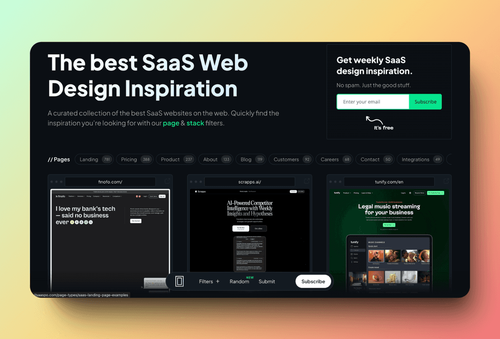 25 Best UI Design Inspiration Websites for 2025