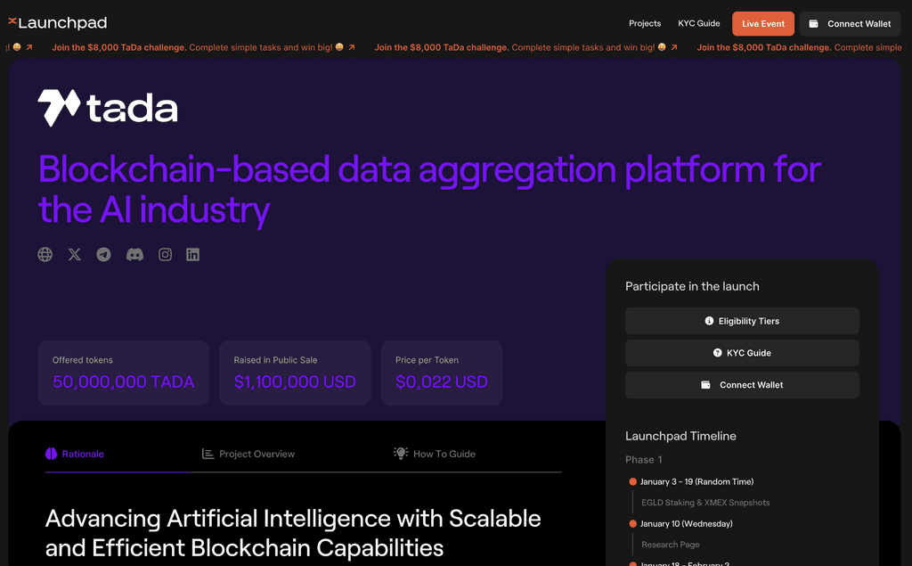 Ta-da means good data