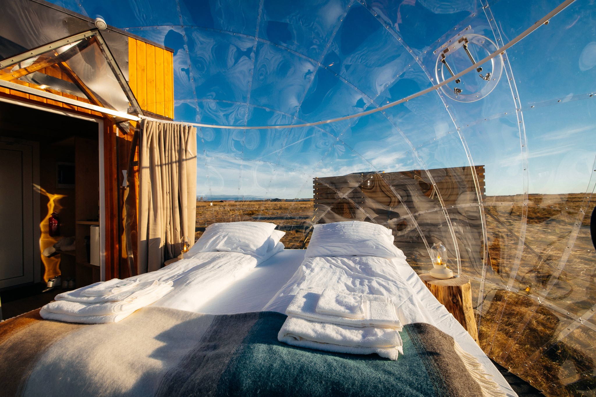 Aurora Igloo Iceland