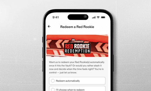 Red Rookie Card Redemption Program — Submit, Track & Earn FanCash ...