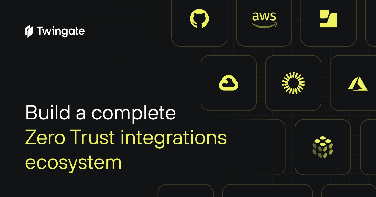 Integrations | Twingate