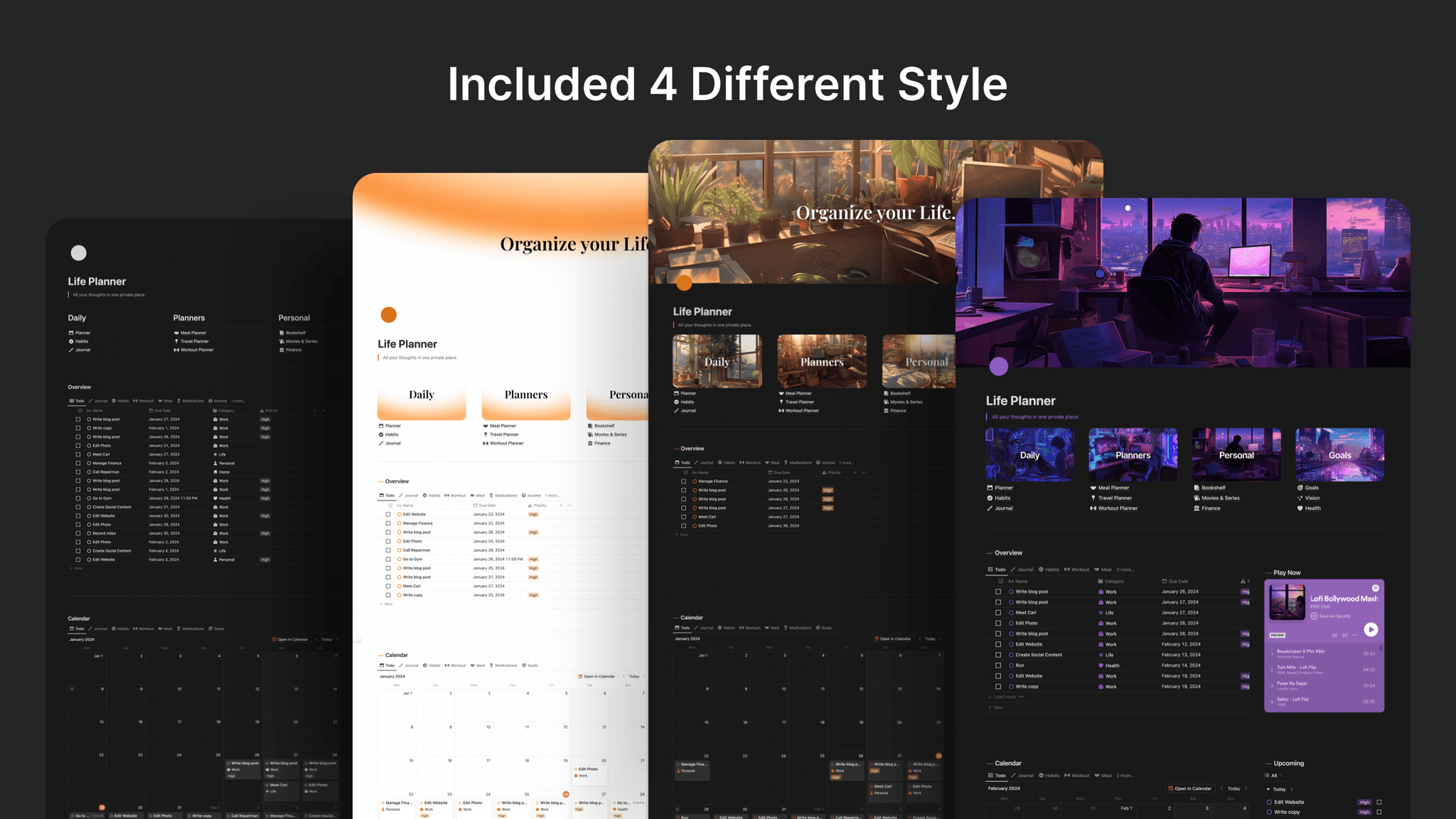 20+ Aesthetic Notion Templates for 2024 - Solt Wagner