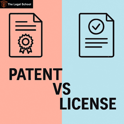 Difference between Patent And License: A Detailed Overview