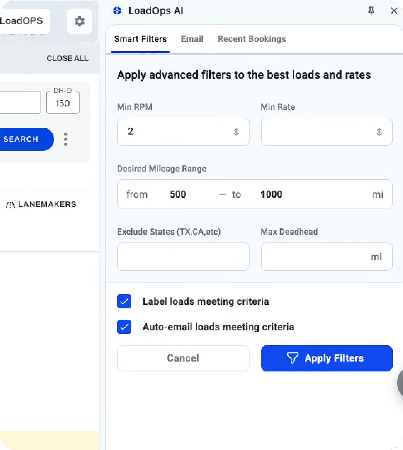 LoadOps AI — #1 AI Dispatch Automation Tool