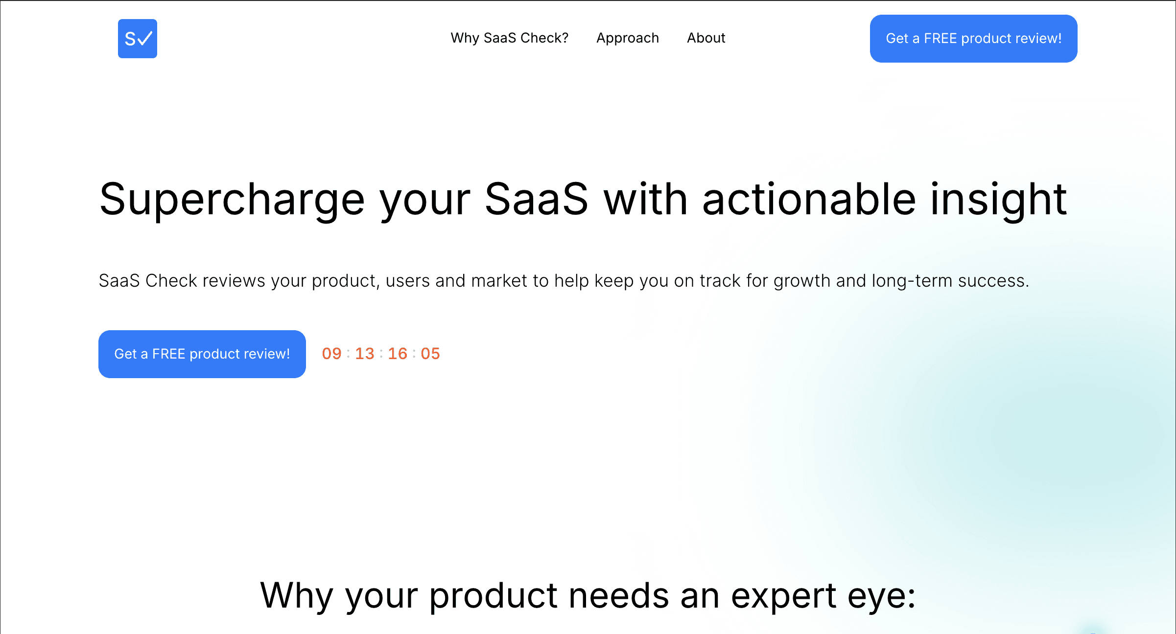SaaS Check - SaaS Check offers expert reviews to optimize and grow your ...