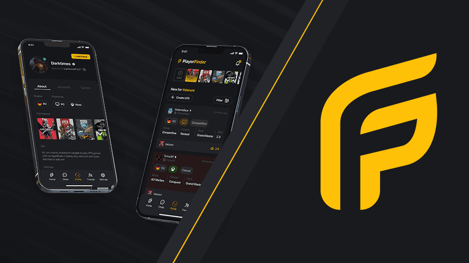 Supported Games | PlayerFinder
