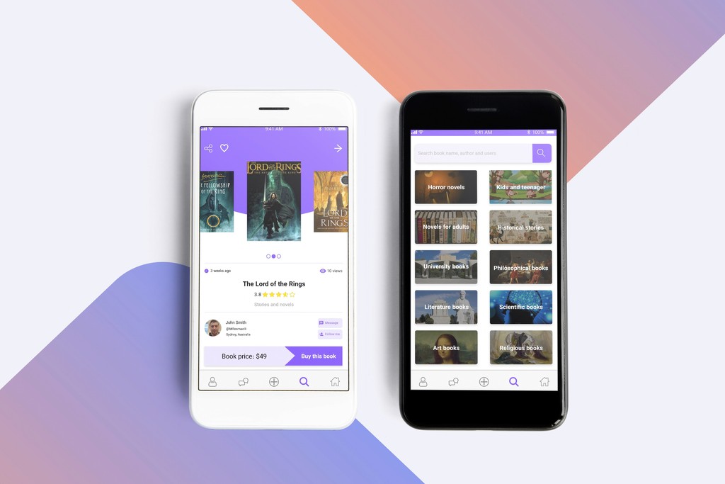 Bookma — Book Exchange & Marketplace App - DigiPorto
