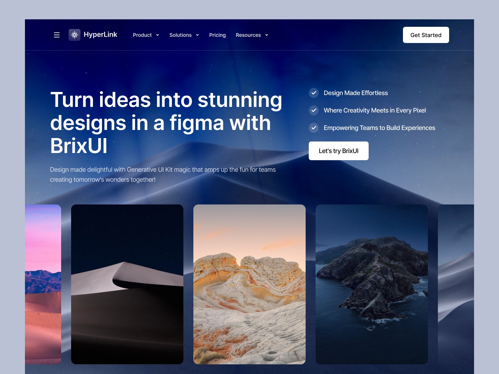 BrixUI - The world's largest Figma multi-brand UI library and design system.