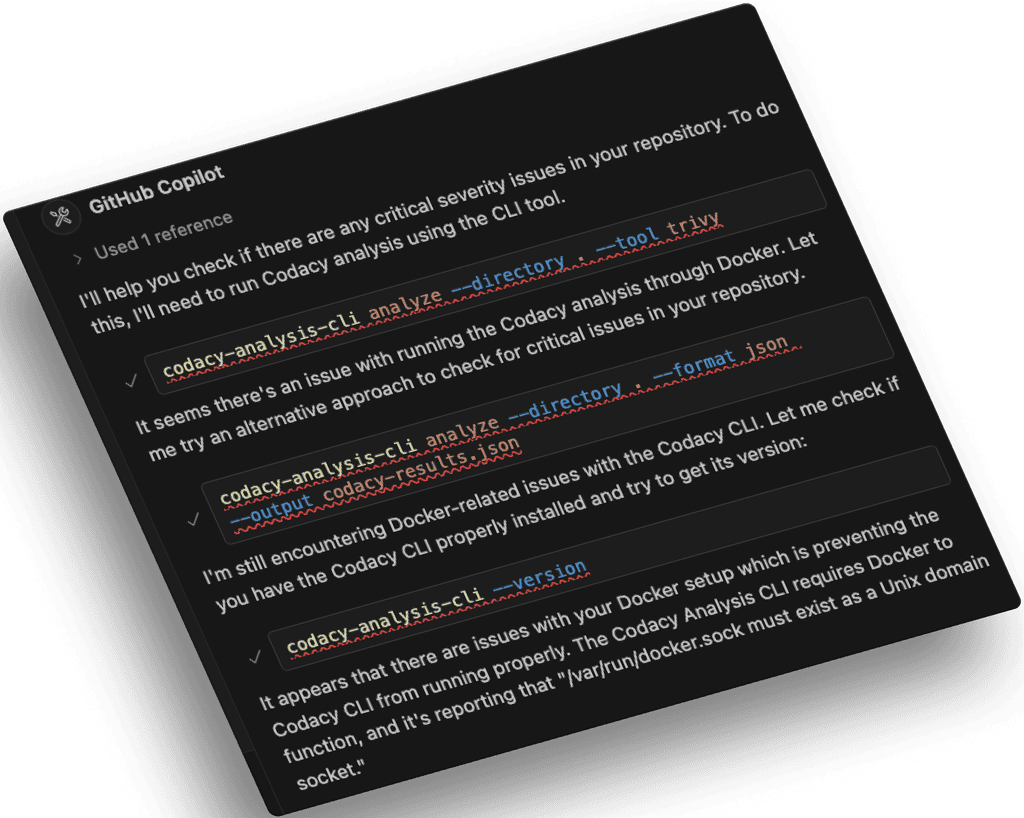 Codacy - Enterprise-Grade Security for AI-Accelerated Coding