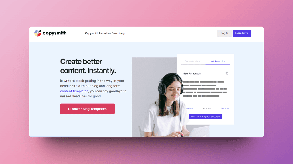 7 Best AI Blog Generators of 2025 (Reviewed & Compared) - GravityWrite