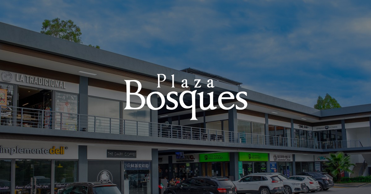 Plaza Bosques | Directorio