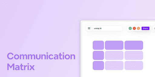 Simple Guide to Communication Matrix [ with Templates]