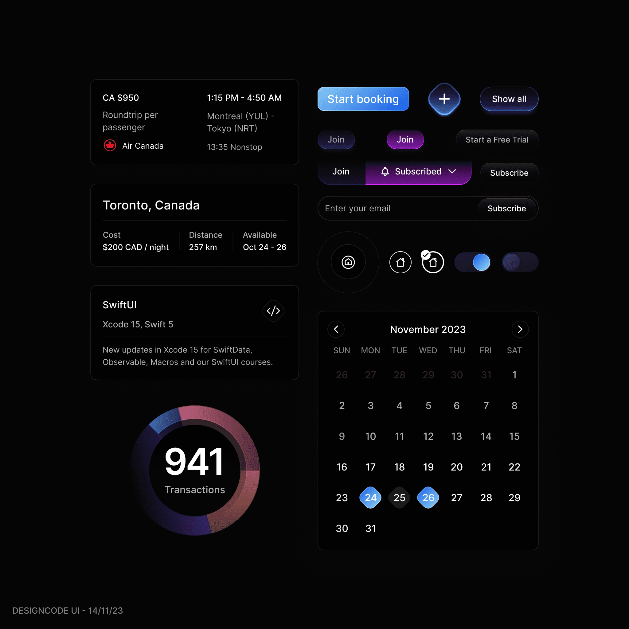 Changelog - DesignCode UI - Figma and Framer Components
