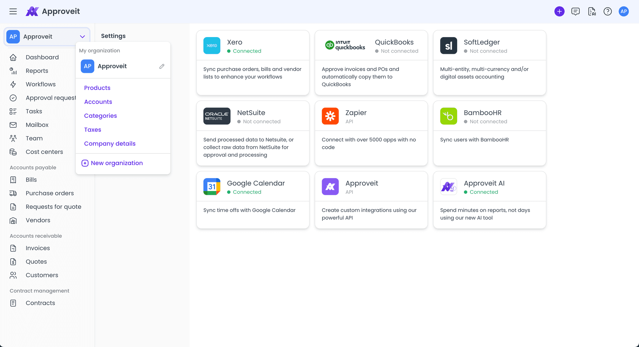 Xero Bills Workflow Automation Guide