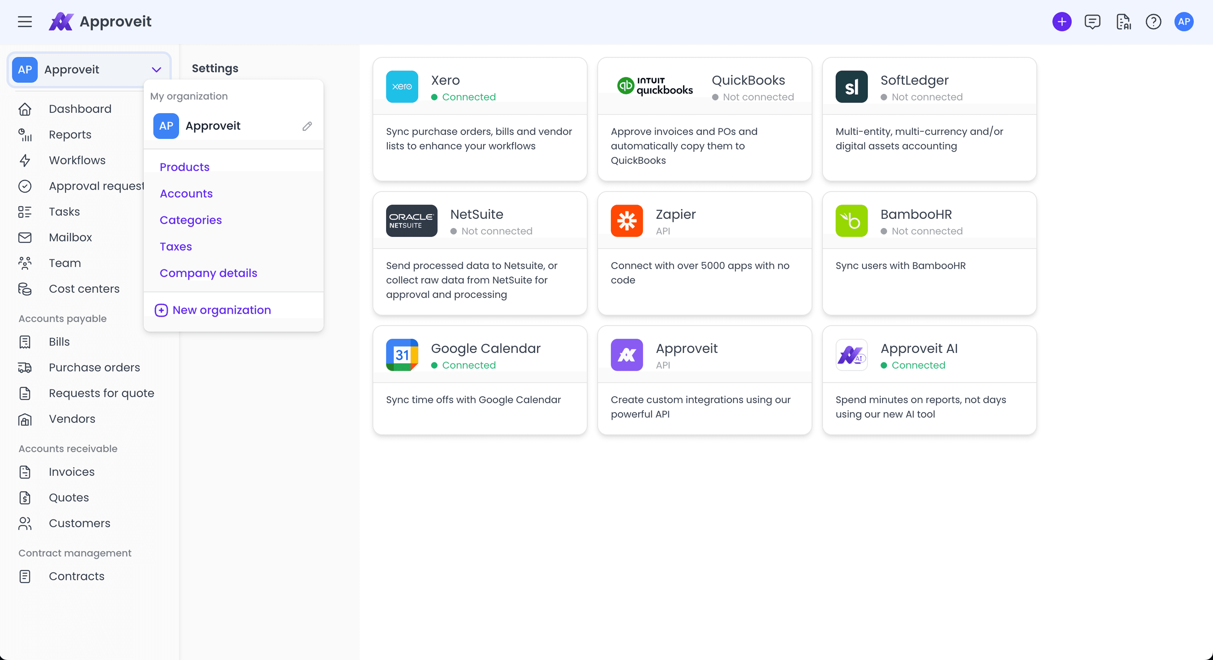Xero Bills Workflow Automation Guide