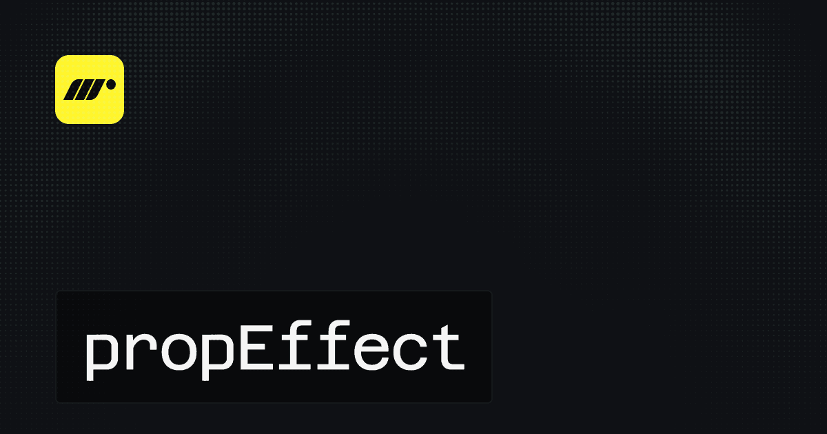 propEffect | Motion for JavaScript