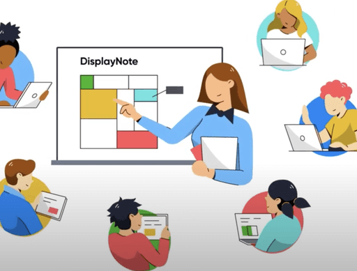 Features + Settings • Screen Sharing for IT Facilitator • DisplayNote ...