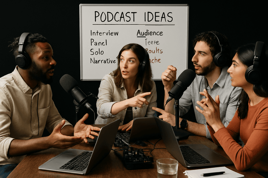 8 Types of Podcasts You Should Know About in 2025 - Joycast | Video ...