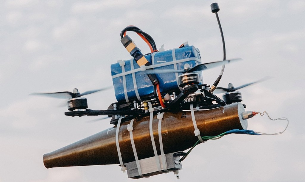 Rising use of one-way attack FPV drones by state and non-state actors