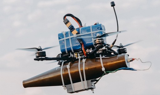 Rising use of one-way attack FPV drones by state and non-state actors