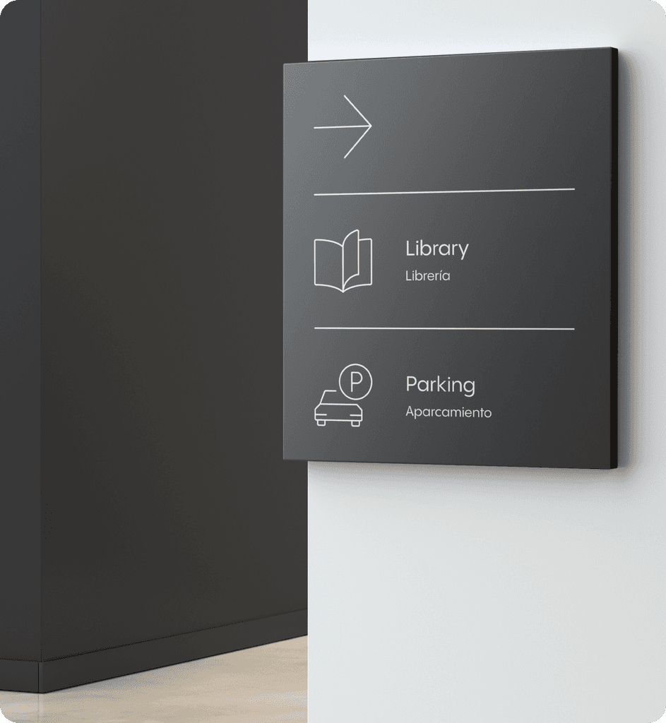 Icons for Signage Design