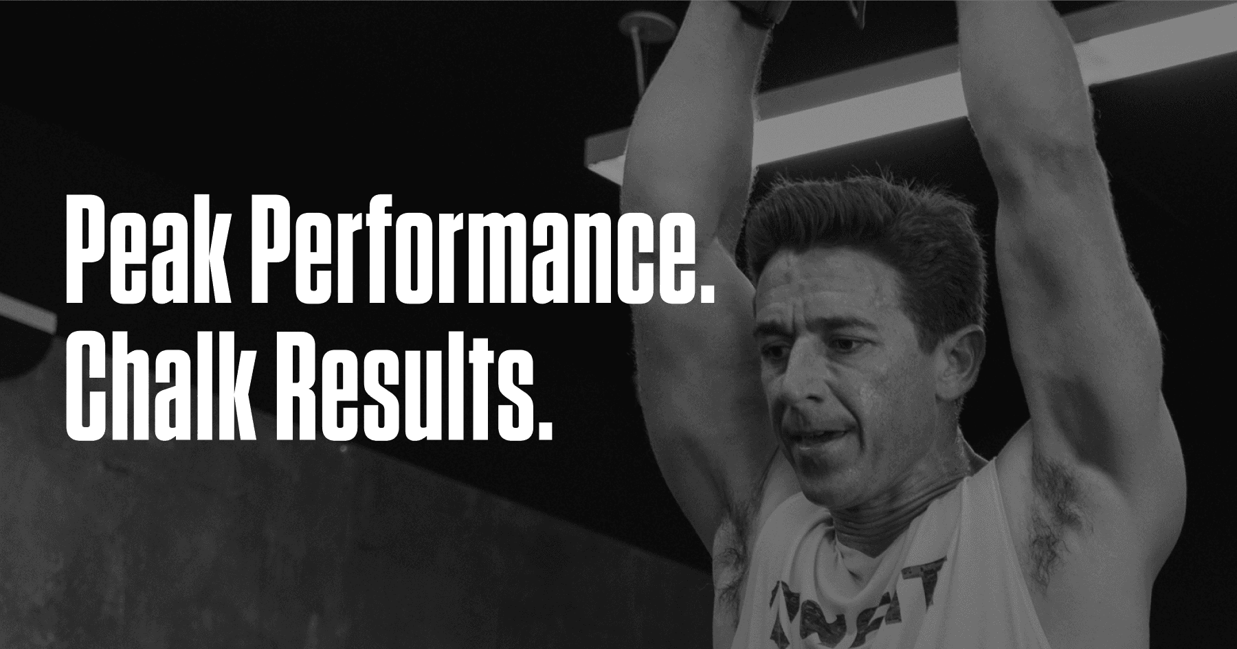 Peak Performance. Chalk Results.
