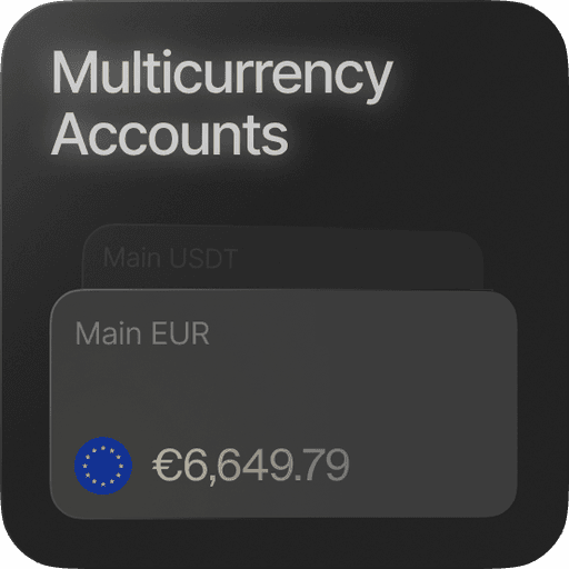 Crypto business bank account | Brighty App